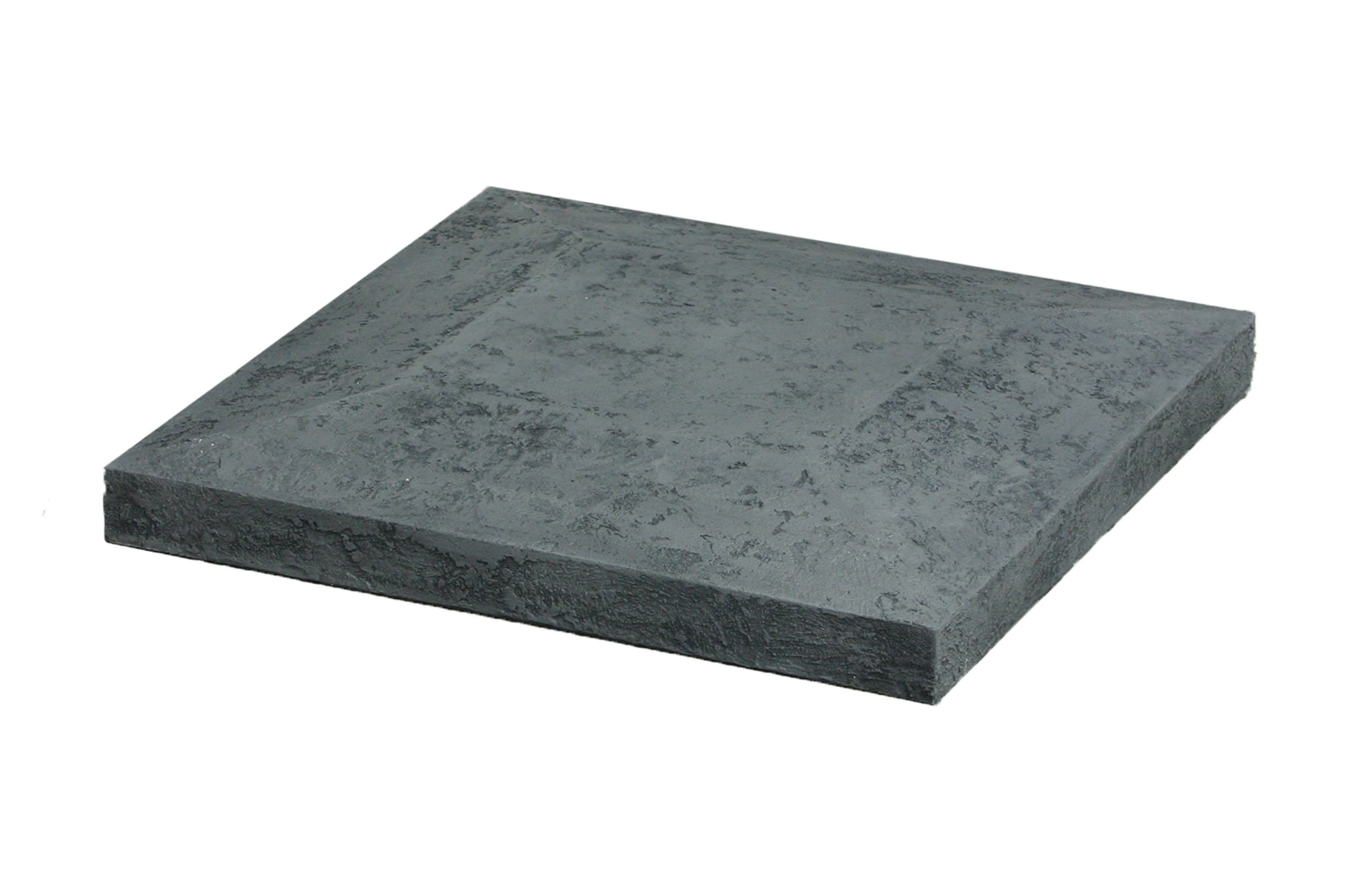 Antico Elements Faux Stone Caps For Laguna Columns 3" x 17" Stone Wall ...