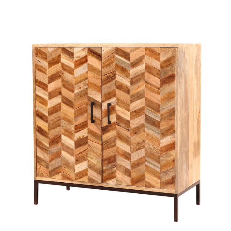 Natur Pur 90cm Solid Wood Sideboard | Wayfair.co.uk