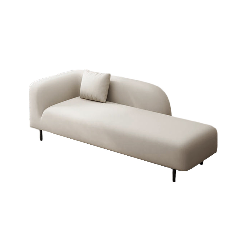 ChairVogue Comfortable Indoor Chaise Lounge: Solid Wood Frame ...