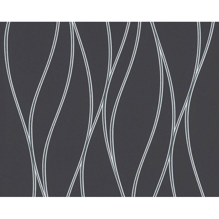 Brayden Studio® Armster Abstract Roll | Wayfair