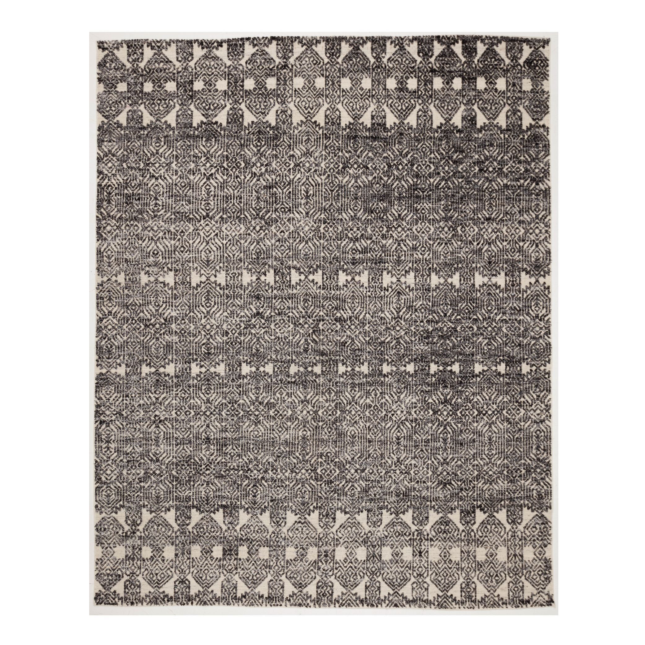 String Matter Rectangle 8'2'' X 10'1'' Area Rug - Wayfair Canada