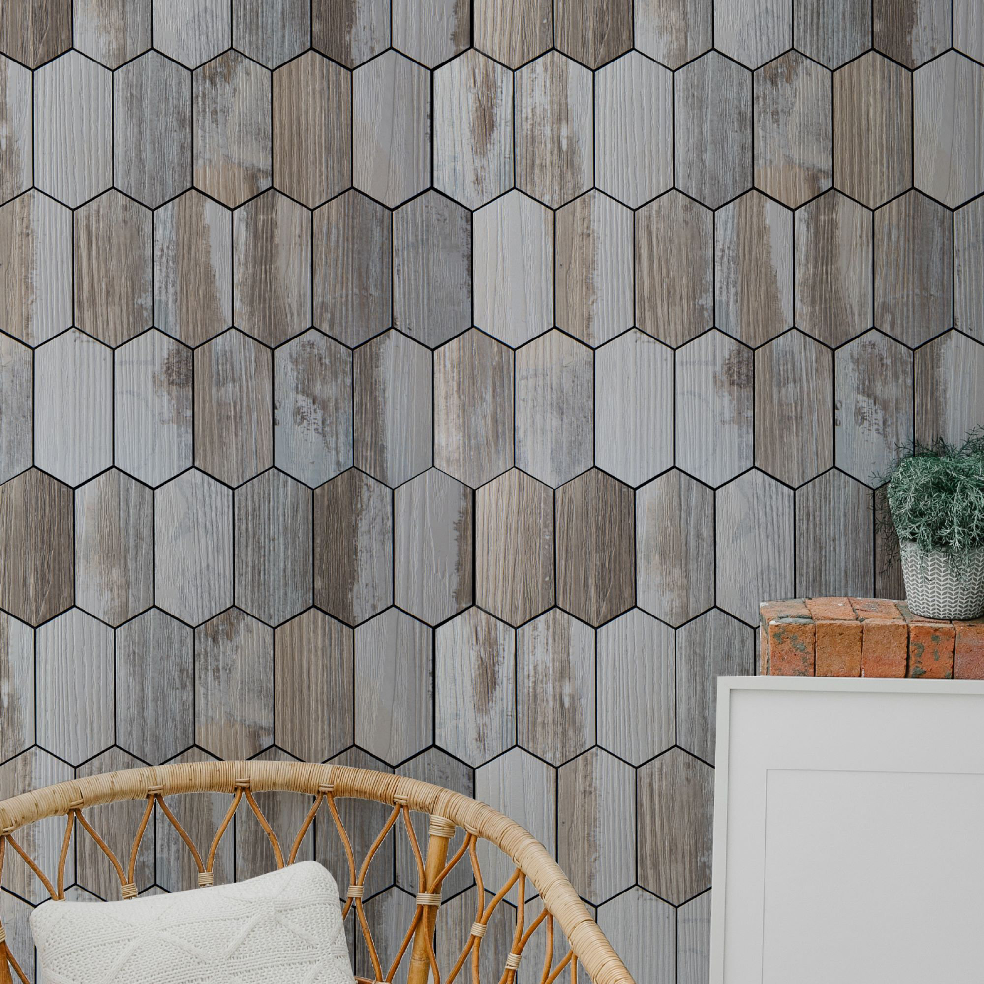 Art3d PVC Peel & Stick Mosaic Tile & Reviews | Wayfair