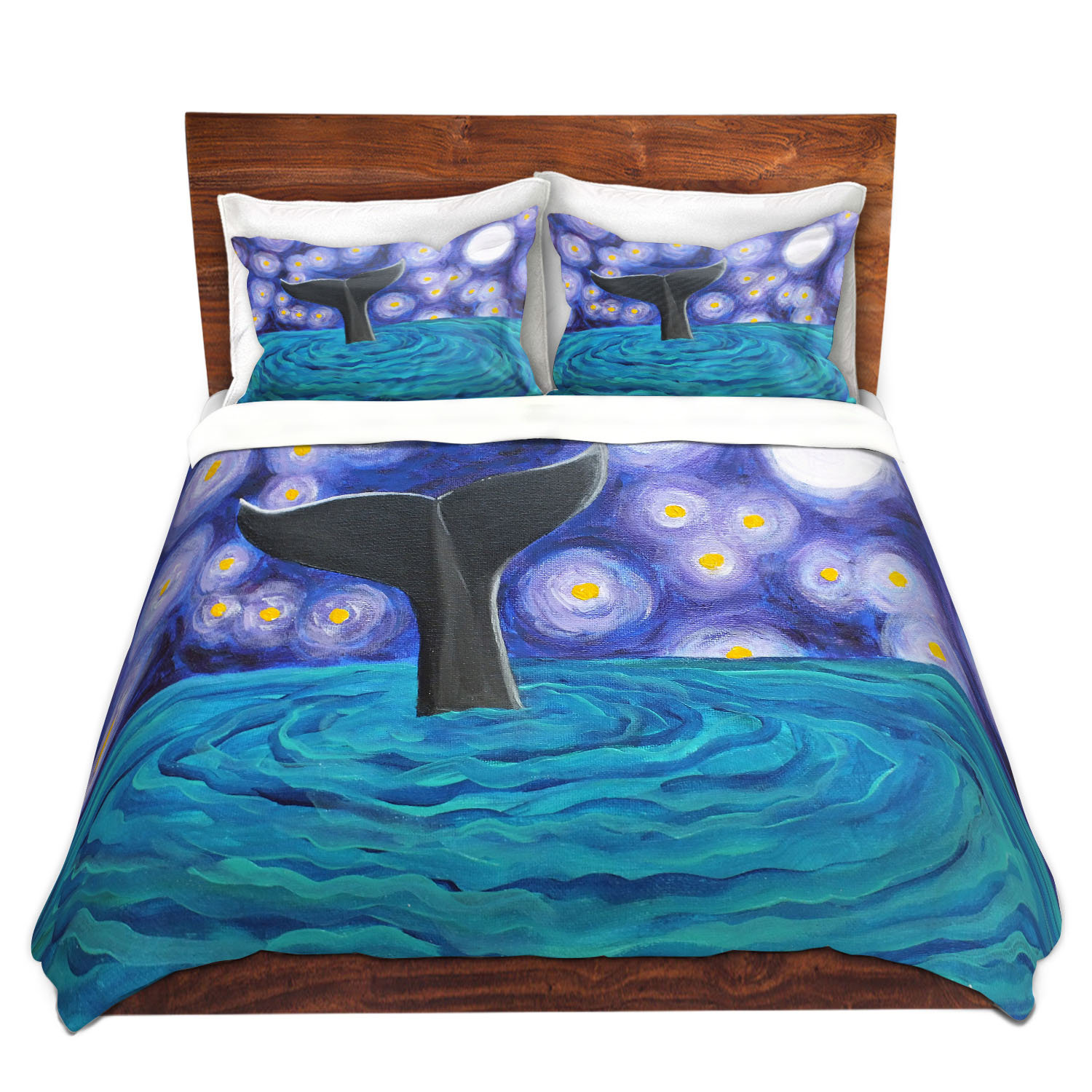 DiaNoche Designs DiaNoche Duvet Cover Sets Microfiber by nJoy Art ...