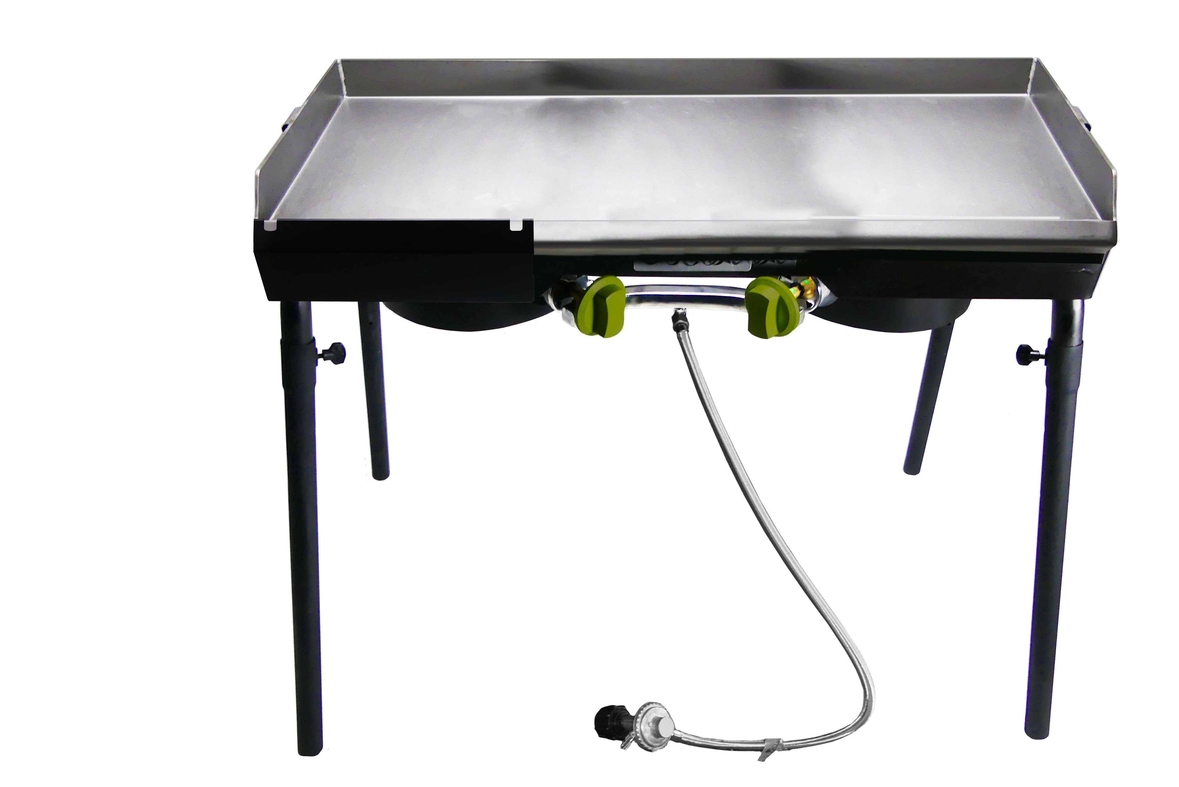 Bayou Classic Dual Bayou® Stove With Double Griddle | Wayfair