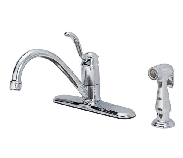 OakbrookCollection Oakbrook Collection Touch Kitchen Faucet with Side ...