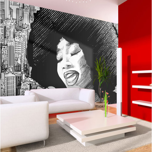 Black Wall Murals You'll Love | Wayfair