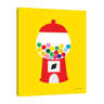 Latitude Run® "Gumball Machine", toile tendue par Ann Kelle - Wayfair ...