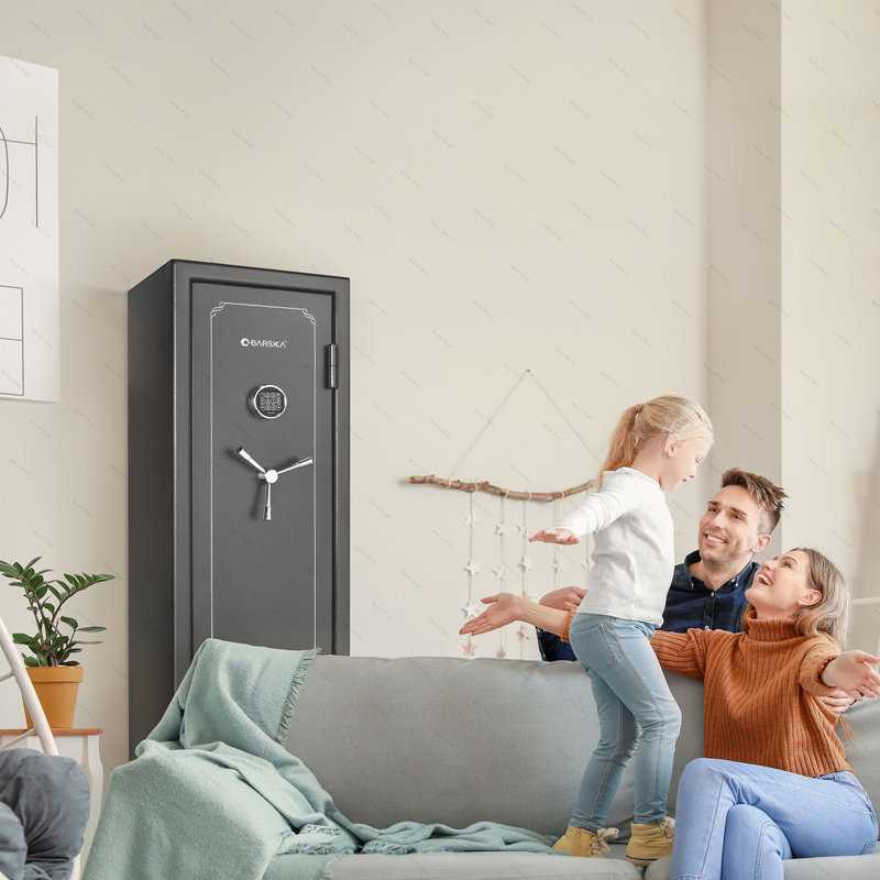 Barska 8.47 CUBIC FT TALL FIREPROOF SAFE VAULT | Wayfair