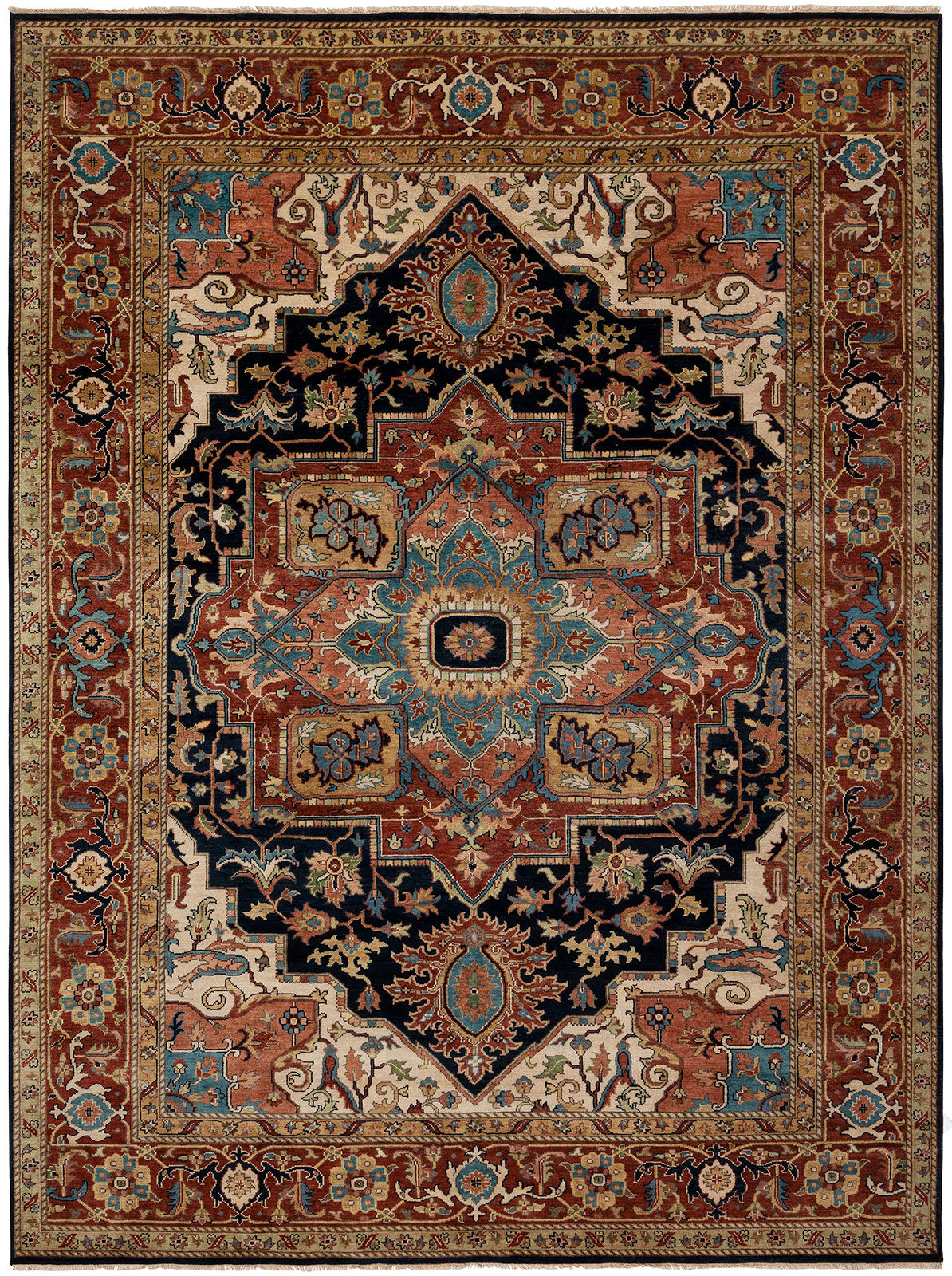 Shalom Brothers Wool Area Rug | Wayfair