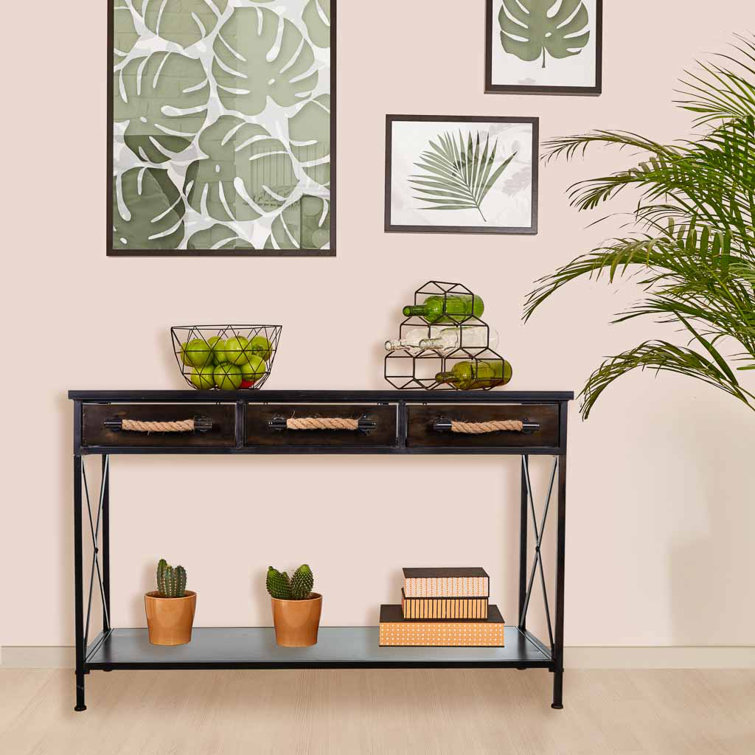 Breakwater Bay Salisbury 125cm Console Table | Wayfair.co.uk