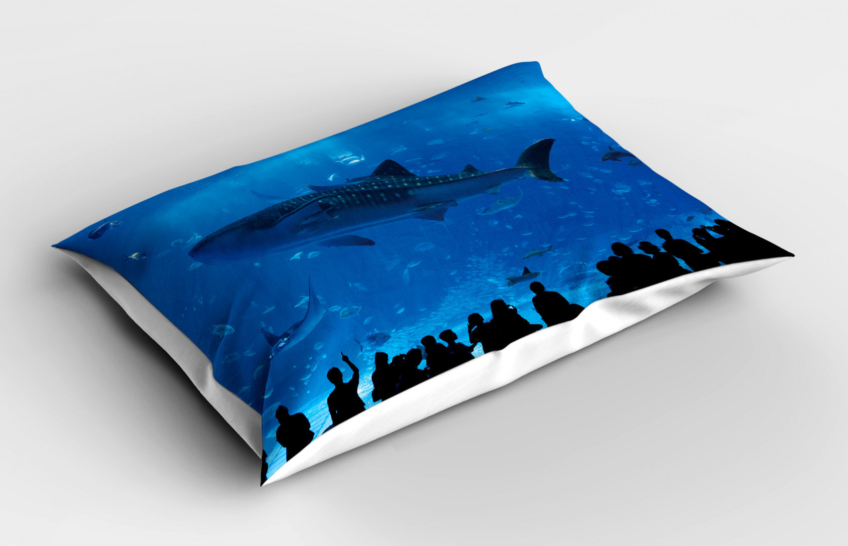 Ambesonne Shark Sham | Wayfair