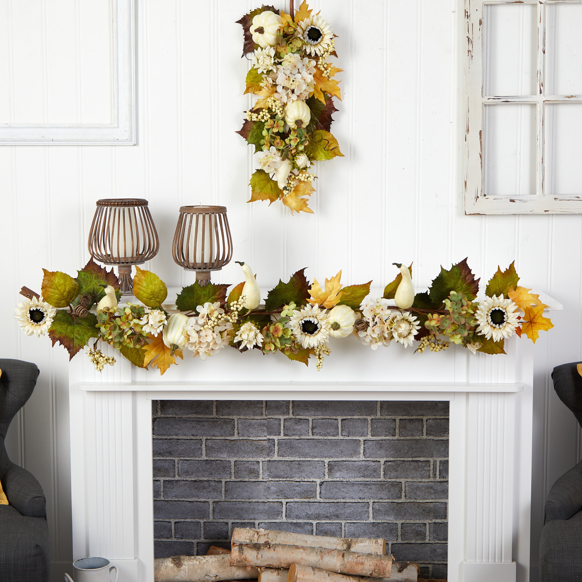 Primrue 5' Garland | Wayfair