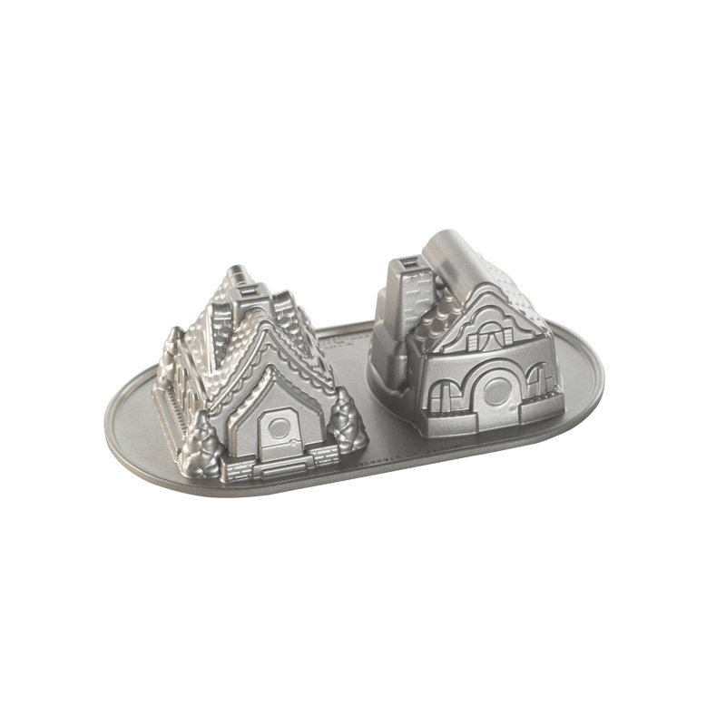 Nordic Ware Gingerbread House Duet Pan & Reviews | Wayfair