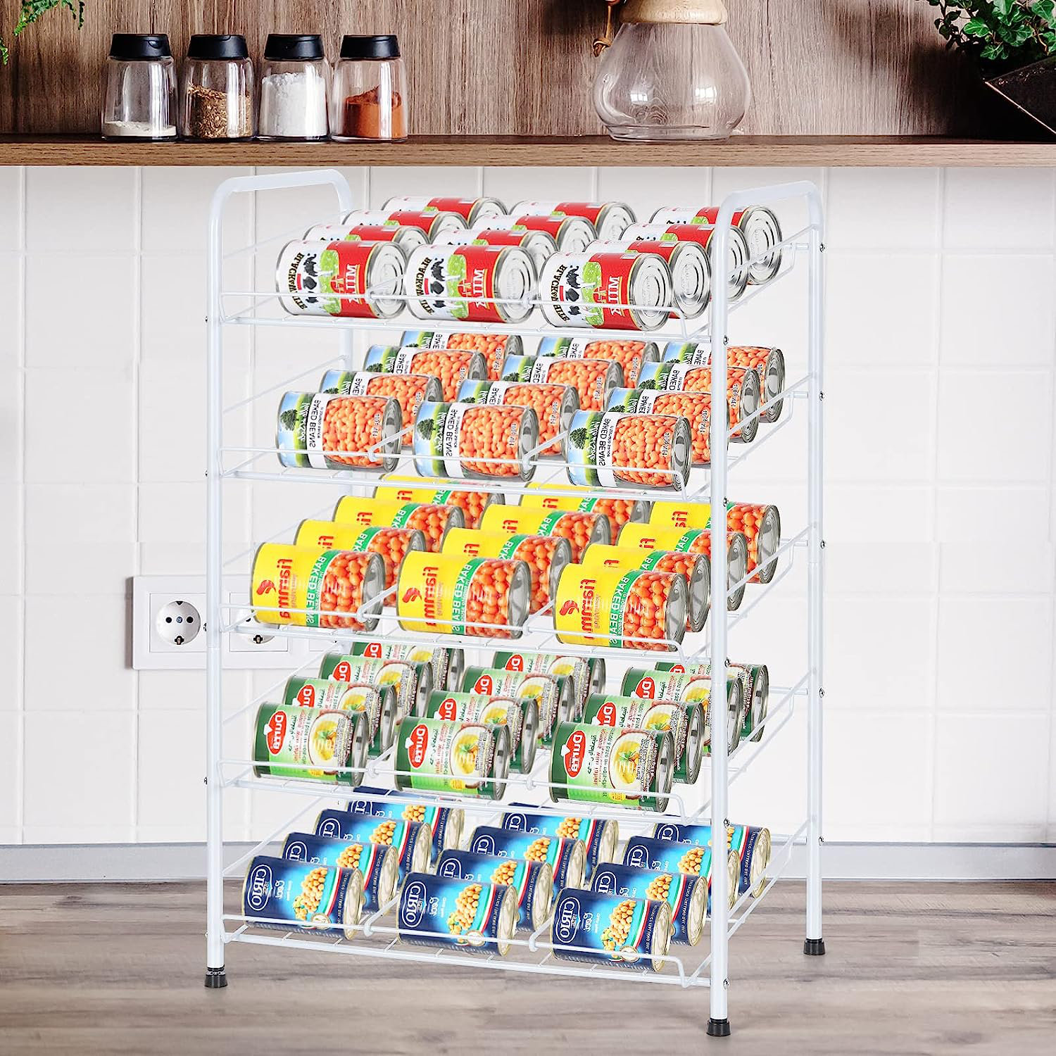 Prep & Savour Deelip 60 Jar Spice Rack | Wayfair