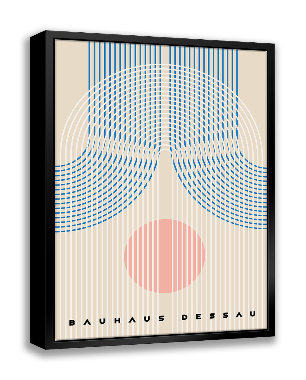 ATX Art Group LLC Bauhaus Design IIIIII by Stanley Print House - on ...