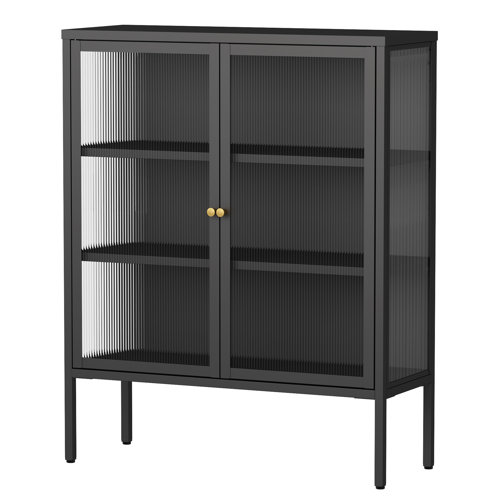 17 Stories Elenna 80cm Wide Steel Highboard & Reviews | Wayfair.co.uk