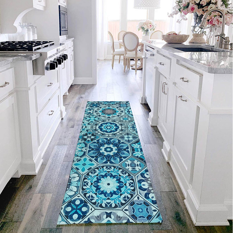 Prep & Savour Dontee Anti-Fatigue Non-Skid Kitchen Mat | Wayfair