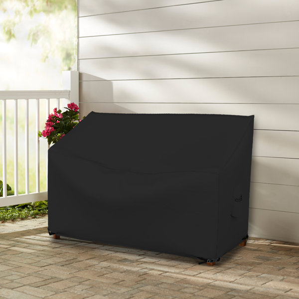 Arlmont & Co. High Density Multipurpose Waterproof Outdoor Bench Cover ...