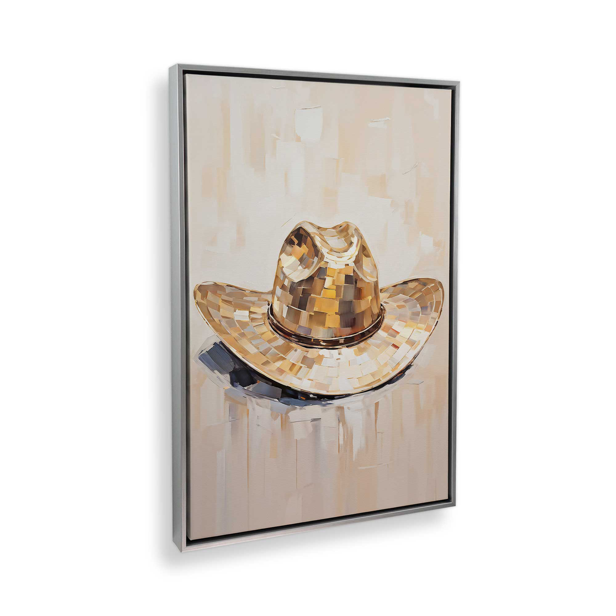 Loon Peak® " Cowboy Essentials In Tan II " | Wayfair