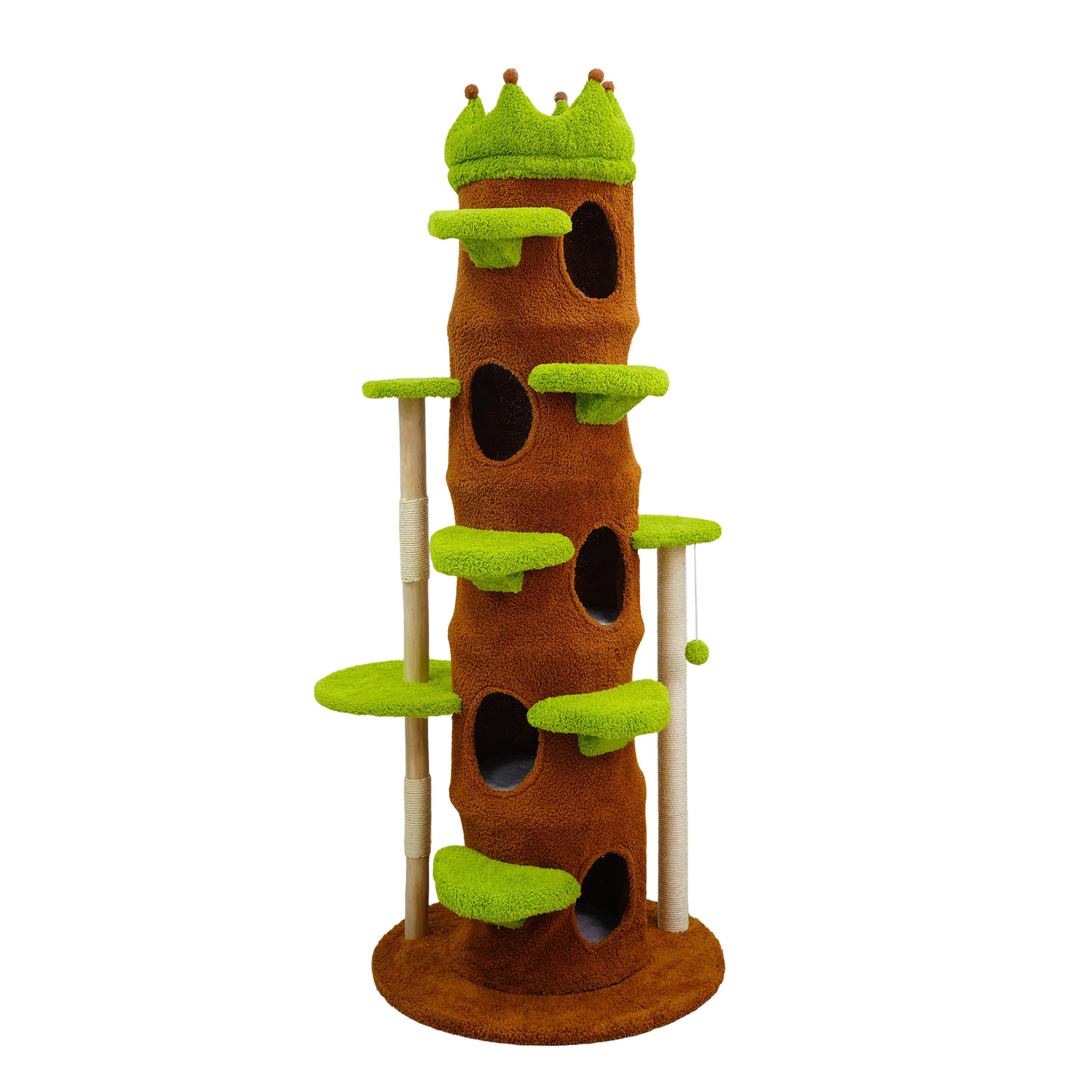Tucker Murphy Pet™ 73.6'' H Extra Tall Cat Tree For Large Cats, Ultra ...