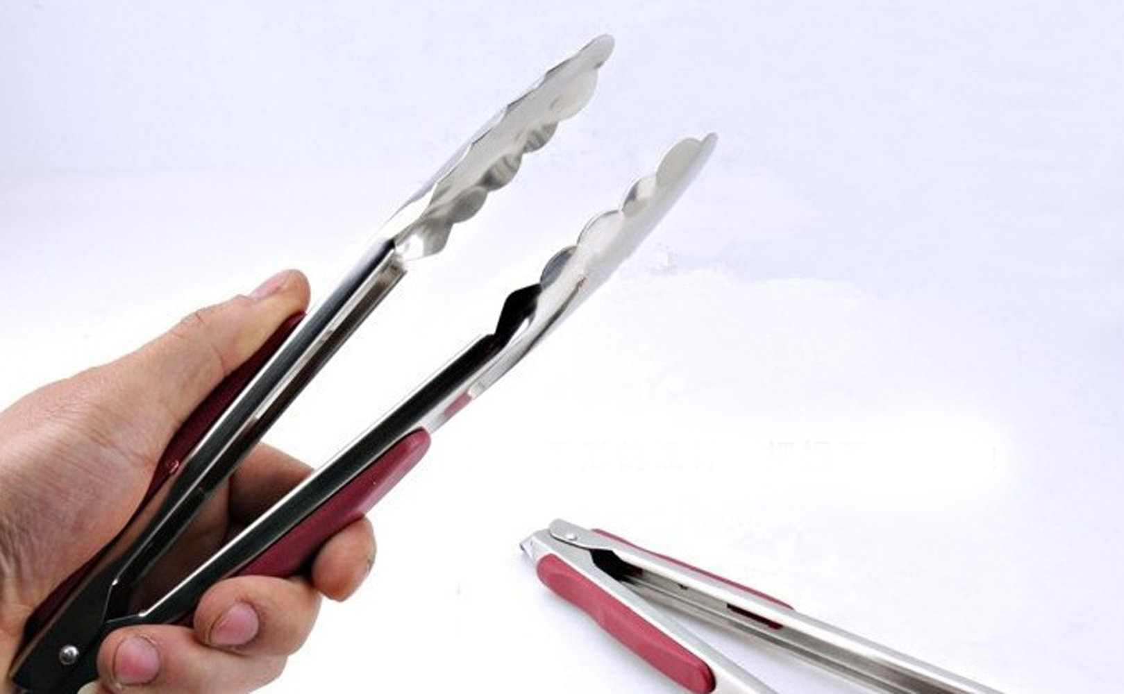 Fixturedisplays® Kitchen Tong Chef Tong Stainless Steel Tong Serving ...