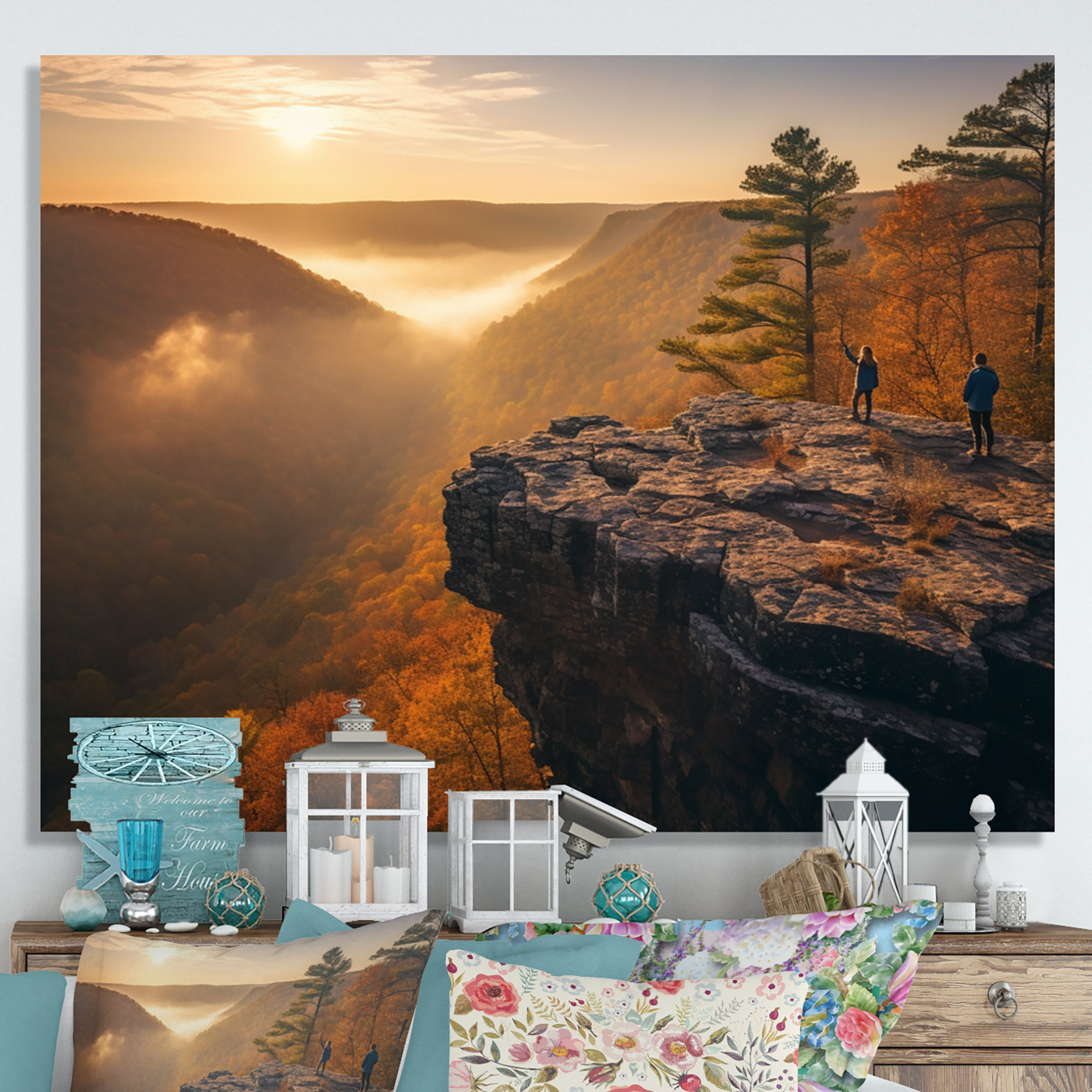 Millwood Pines Arkansas Whitaker Point II On Canvas Print | Wayfair