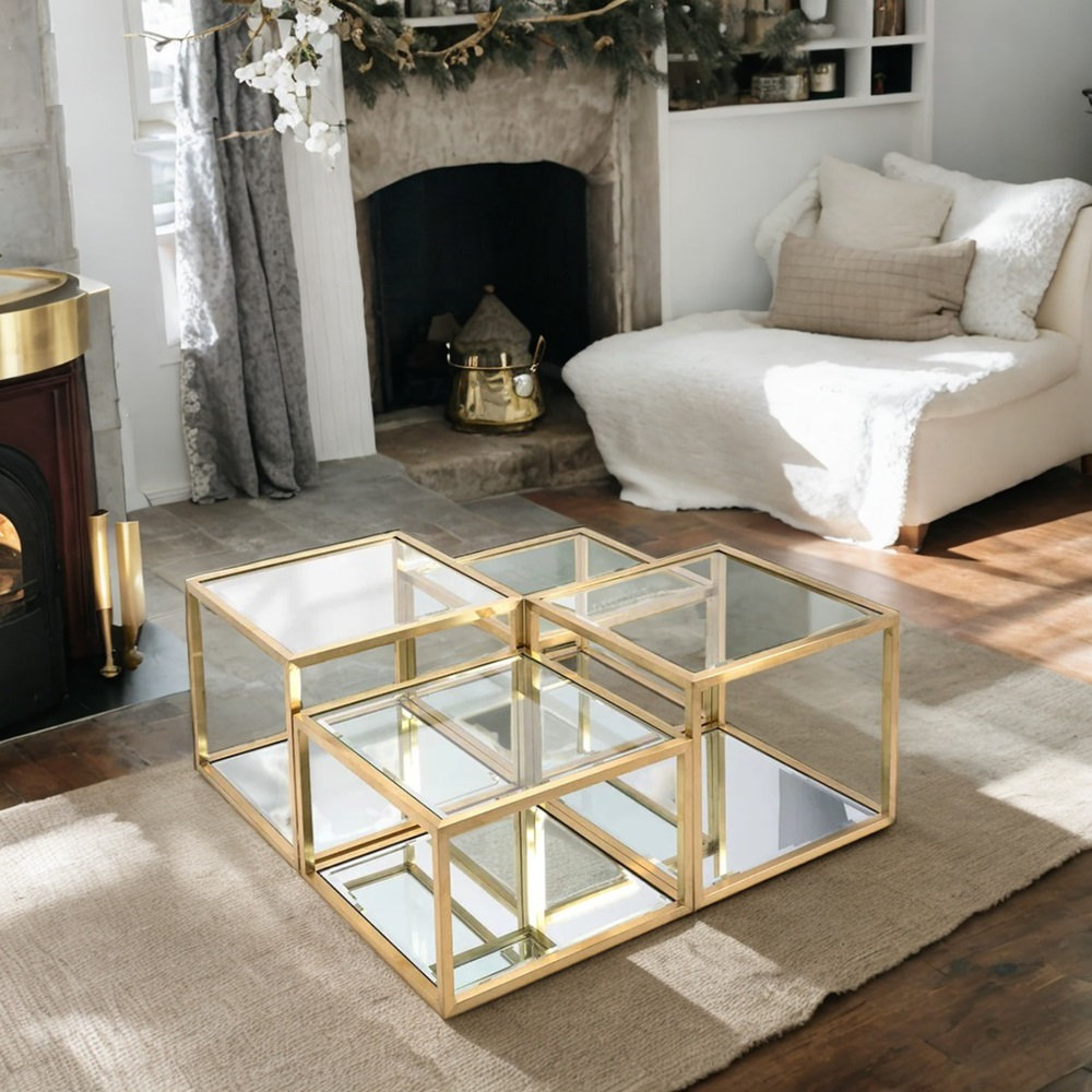 Hokku Designs Multi-level Coffee Table - Wayfair Canada