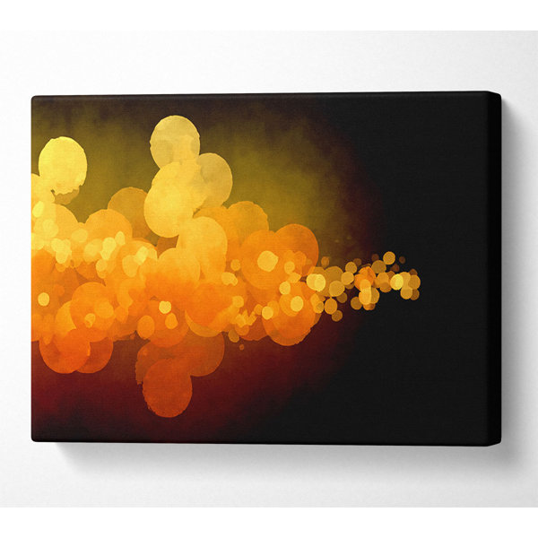 ClassicLiving Bubble Heaven - Wrapped Canvas Print | Wayfair.co.uk