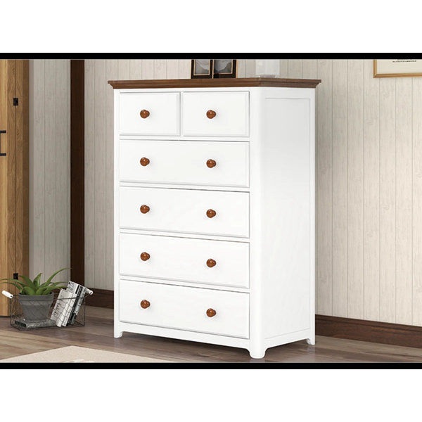 Think Urban 6 - Drawer Dresser | Wayfair