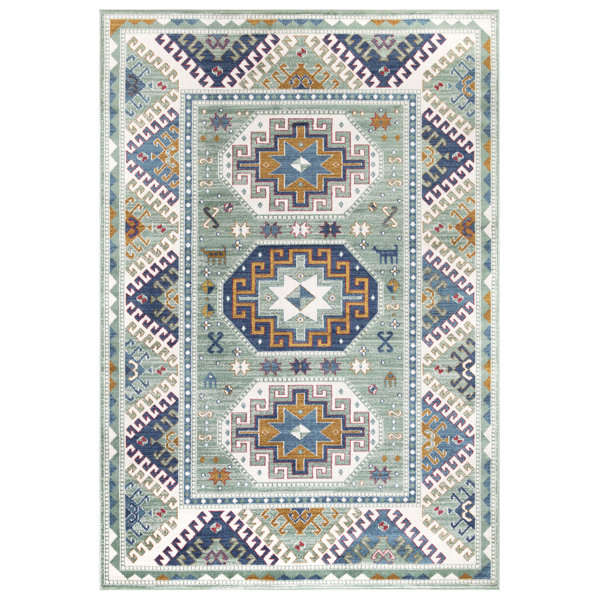 Latitude Vive Brayhan Green Indoor/Outdoor Rug & Reviews | Wayfair.co.uk
