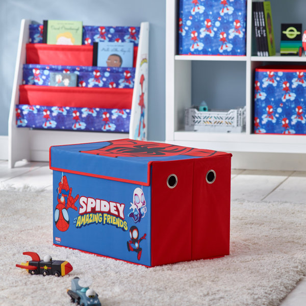 Disney Marvel Spidey and His Amazing Friends Fabric Storage Box with ...