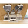 Hispania Home 39.37" Console Table and Mirror Set | Wayfair