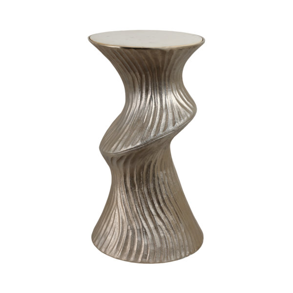 Sagebrook Home 22" Hilo Small Marble Top Table | Perigold