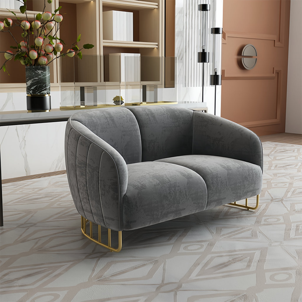 Everly Quinn Mancel 55.12'' Sofa | Wayfair