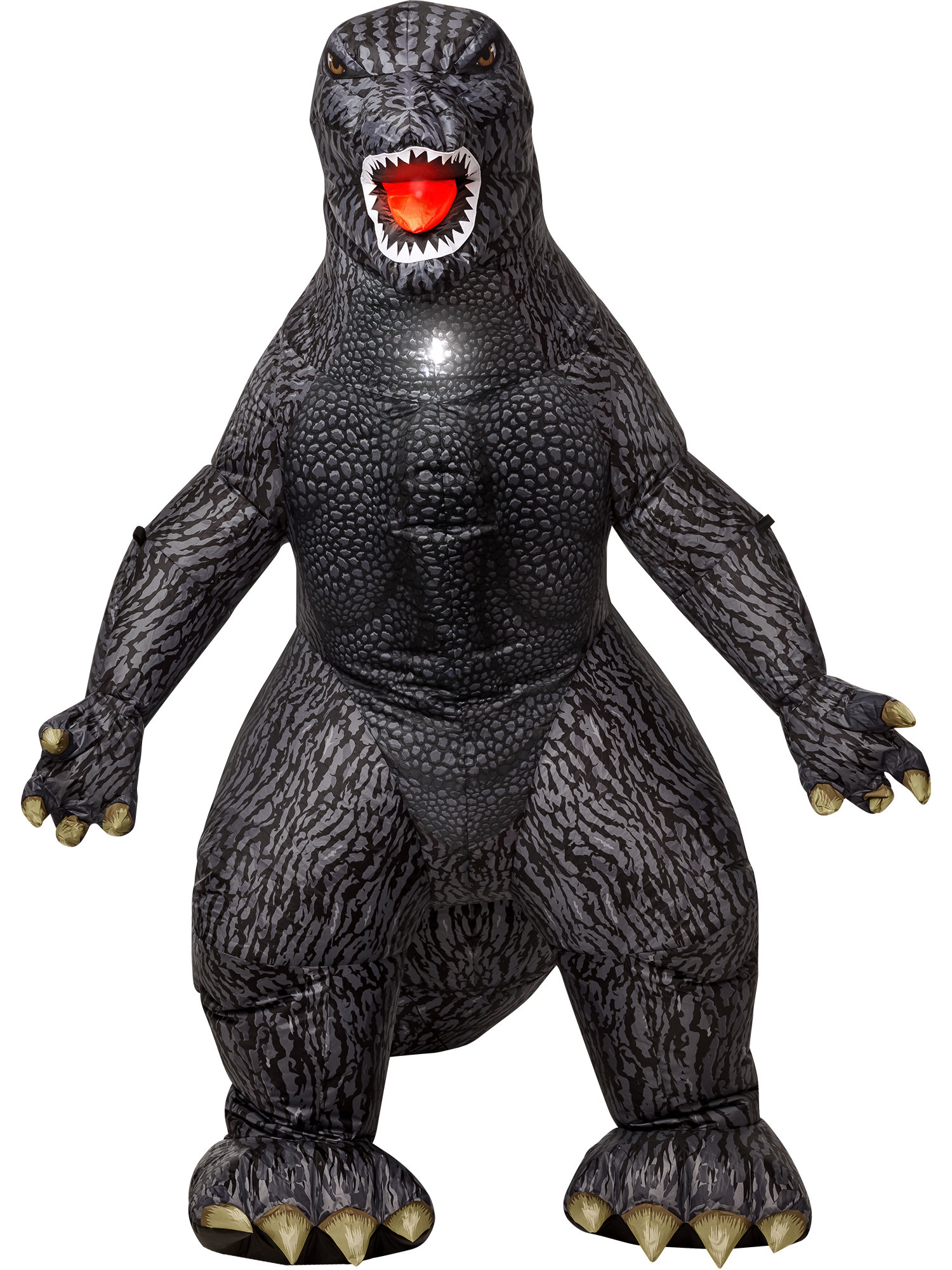 Trinx Rubies 14 ft. Inflatable Godzilla Lawn Decoration & Reviews | Wayfair