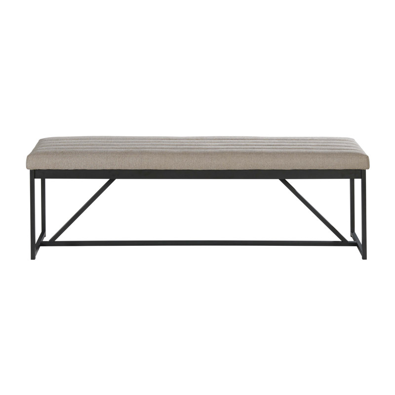 Imagio Home Eden 64" Wide Backless Bench, Dune & Reviews | Wayfair
