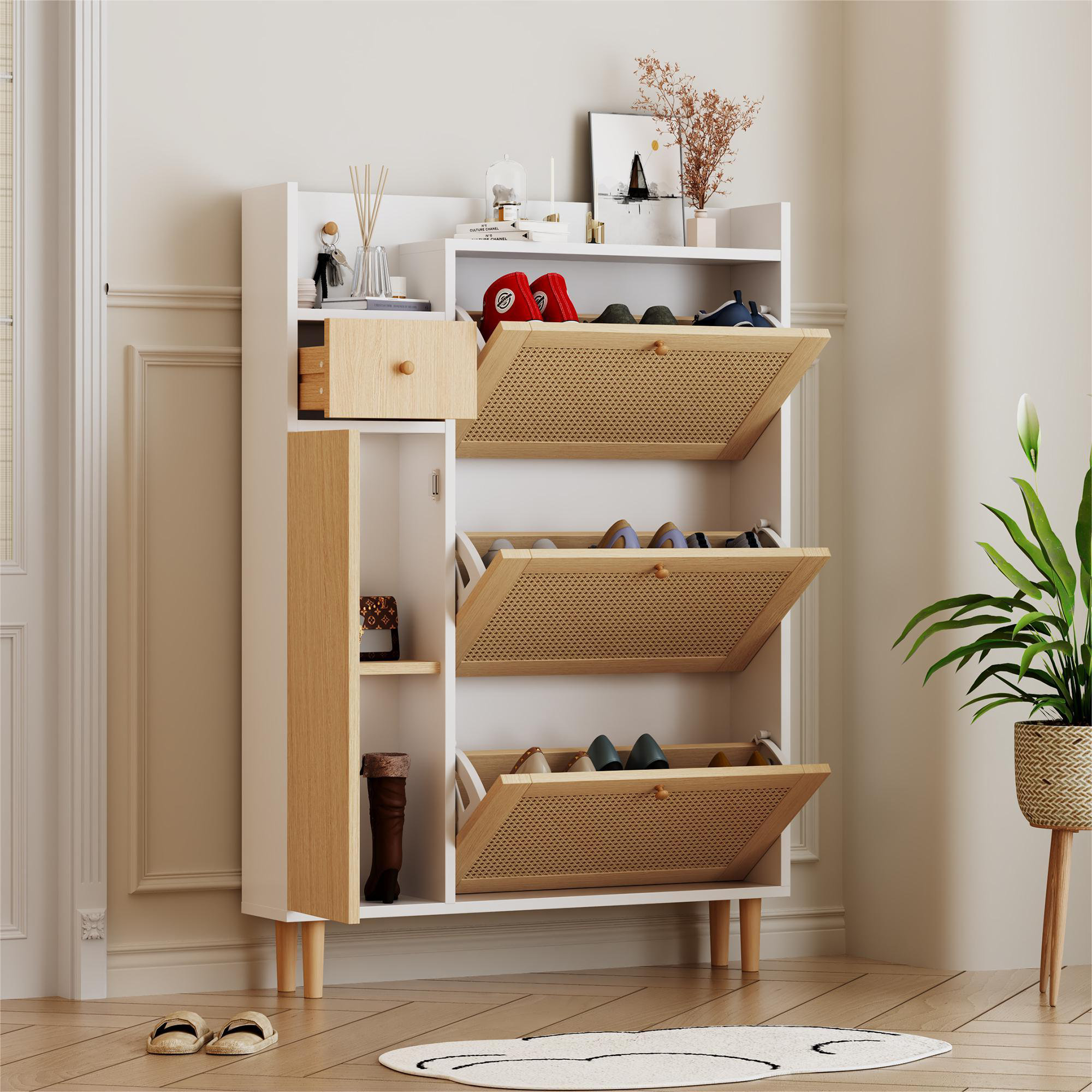 Canora Grey 9 Pair Shoe Storage | Wayfair.co.uk