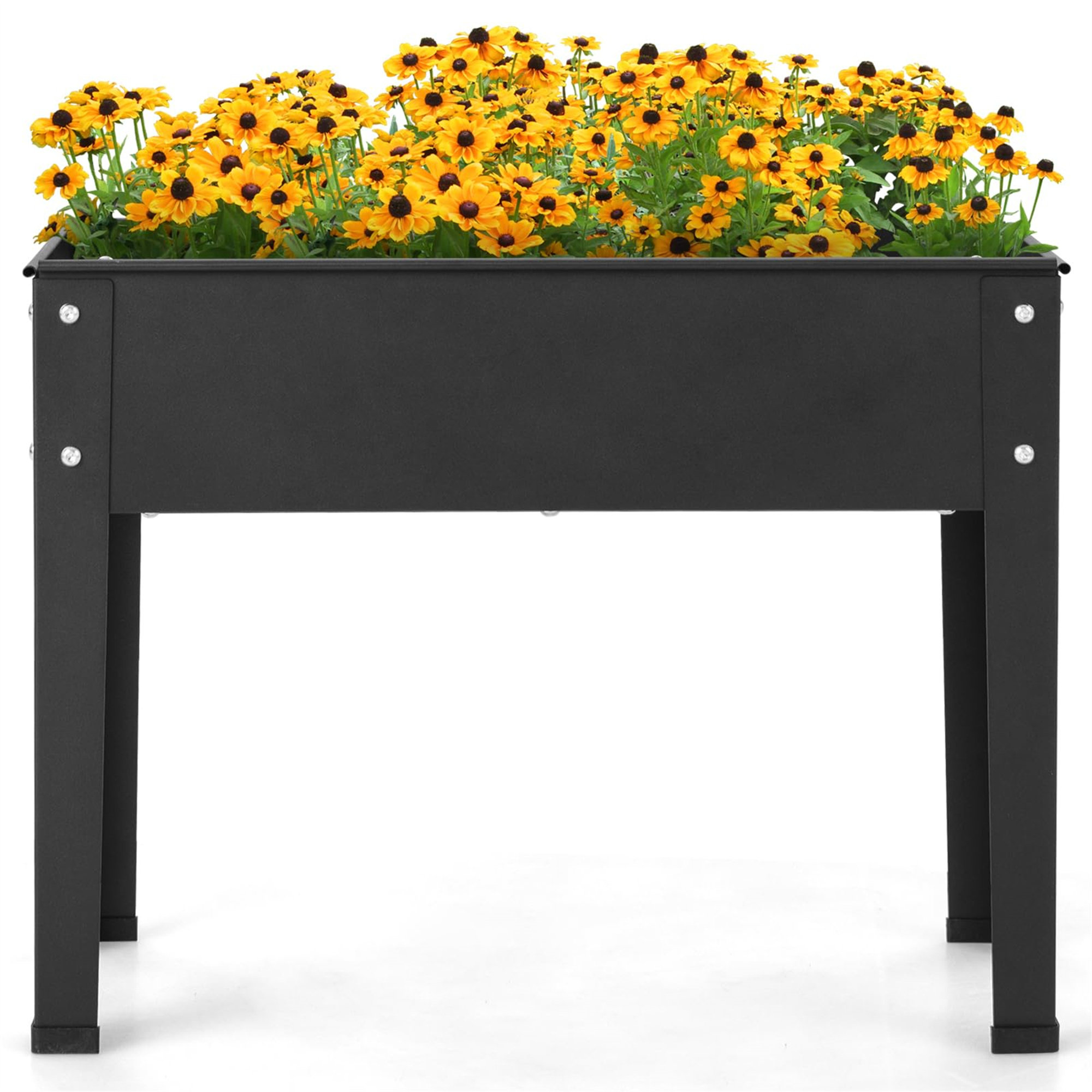 Lily Manor Bertrame Metal Raised Garden Bed | Wayfair.co.uk