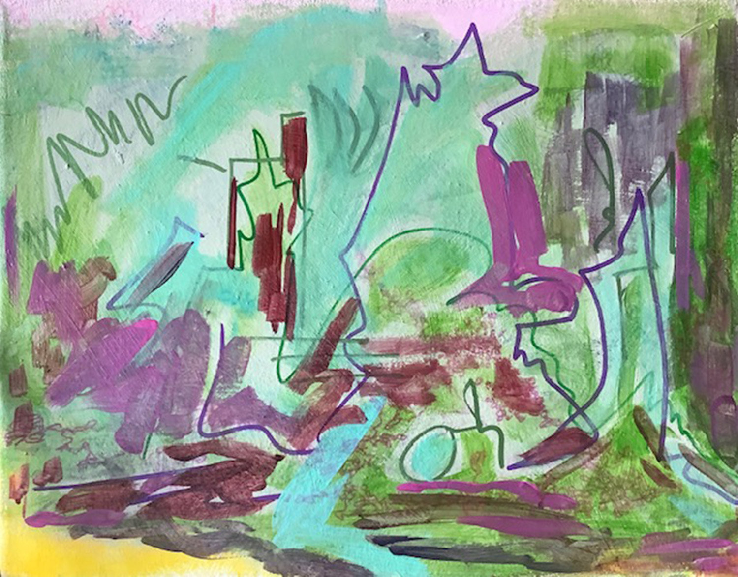 Platinum Art Group After Spring Shower by Kate Landishaw - Wrapped ...