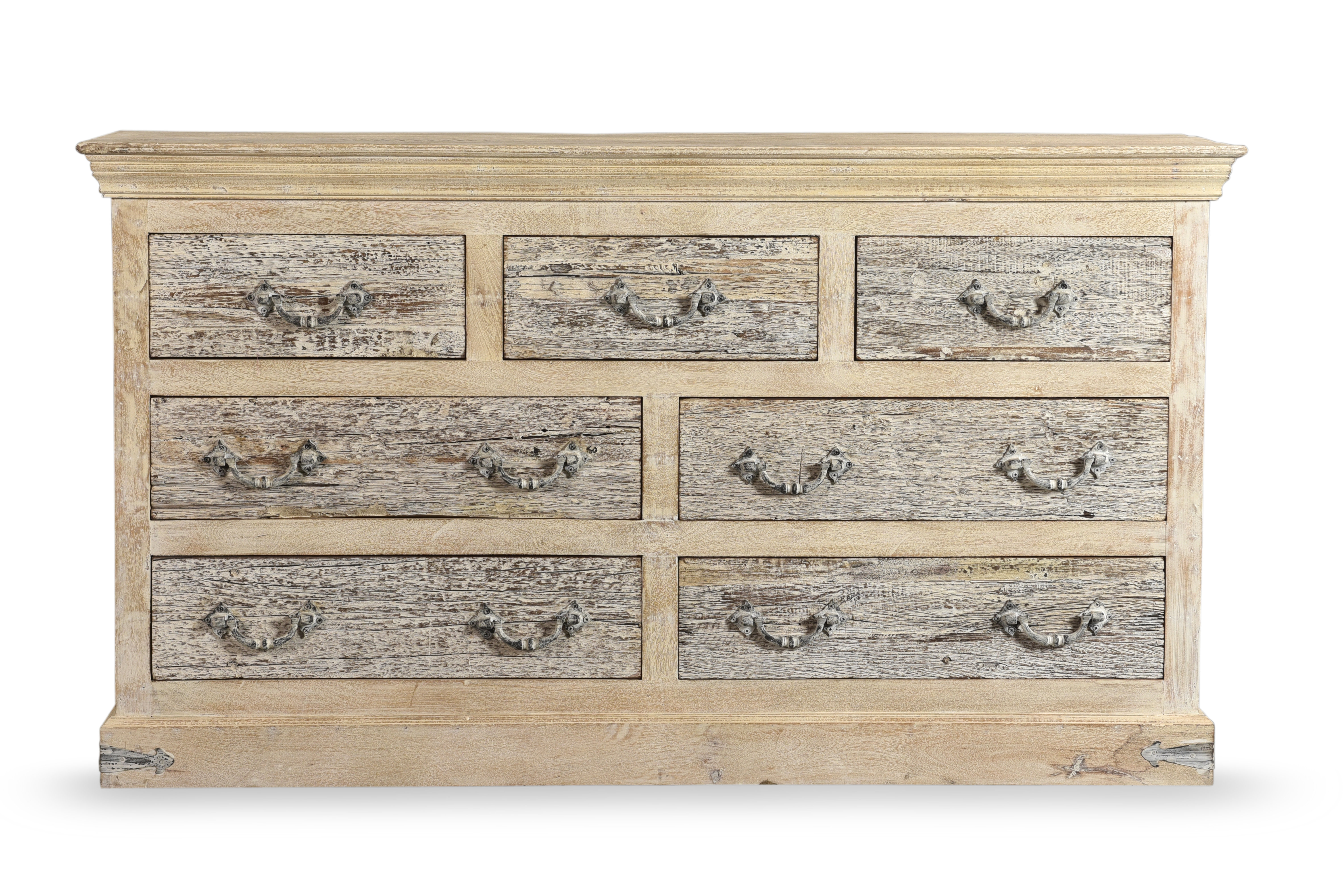 Bungalow Rose Bibbins 7 Drawer 64" W Solid Wood Dresser - Wayfair Canada