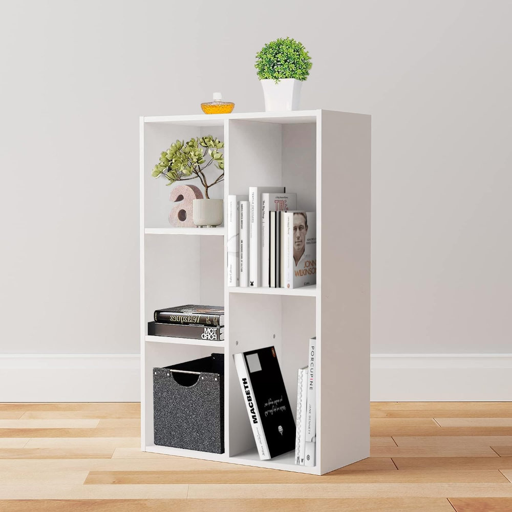 Ebern Designs Heavy Duty 5-Cube Organizer Bookcase | Wayfair