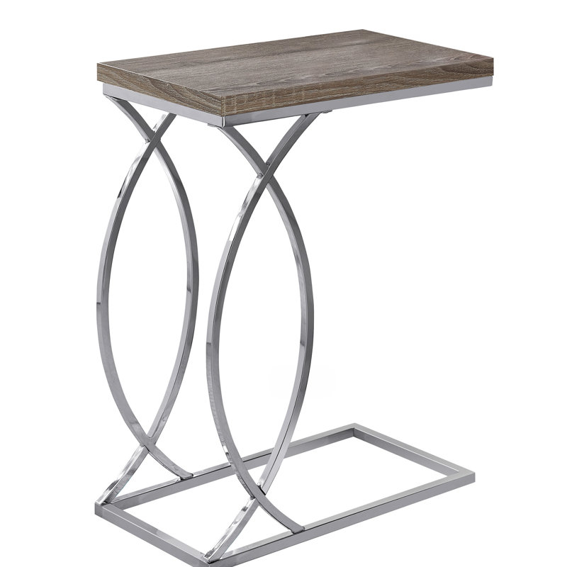 Willa Arlo Interiors C-Shaped Accent Table & Reviews | Wayfair