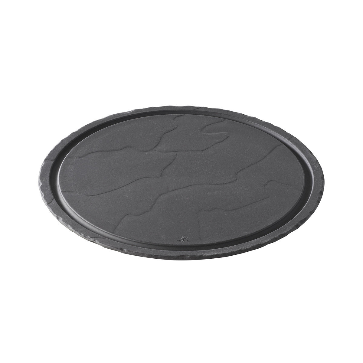 Revol Basalt Round Steak Plate 30Cm | Wayfair