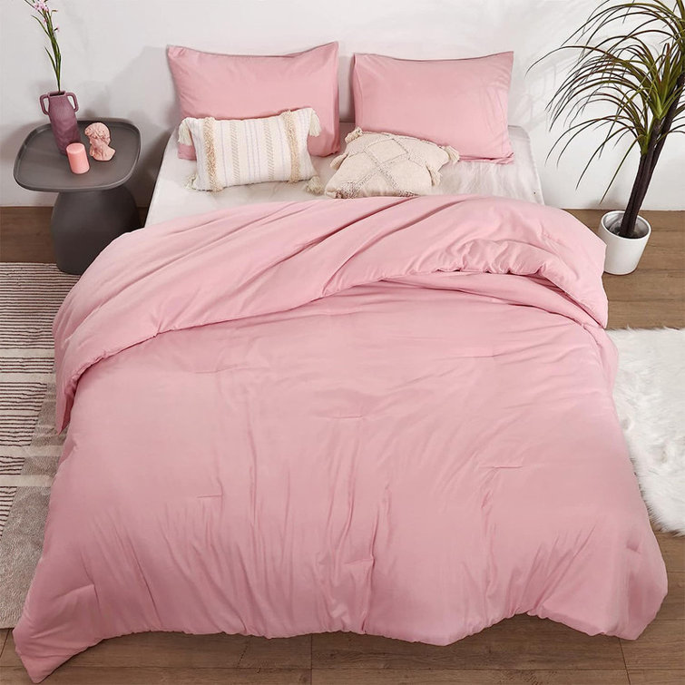 Kovity Microfiber / Polyester Comforter Set | Wayfair