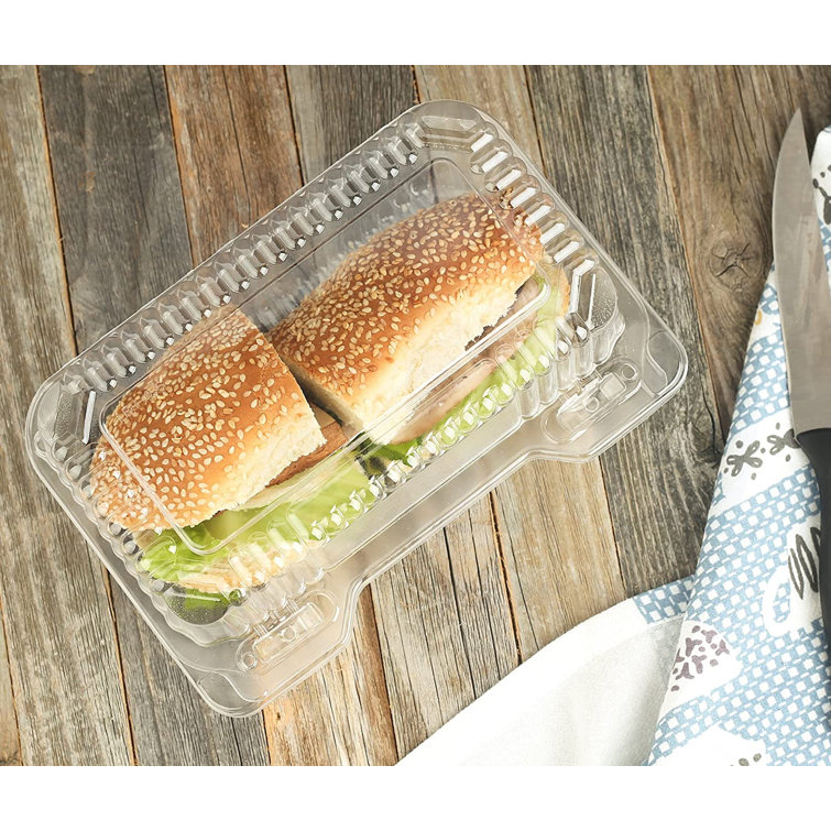 Prep & Savour Corsiglia Plastic Hinged Loaf Containers - Wayfair Canada
