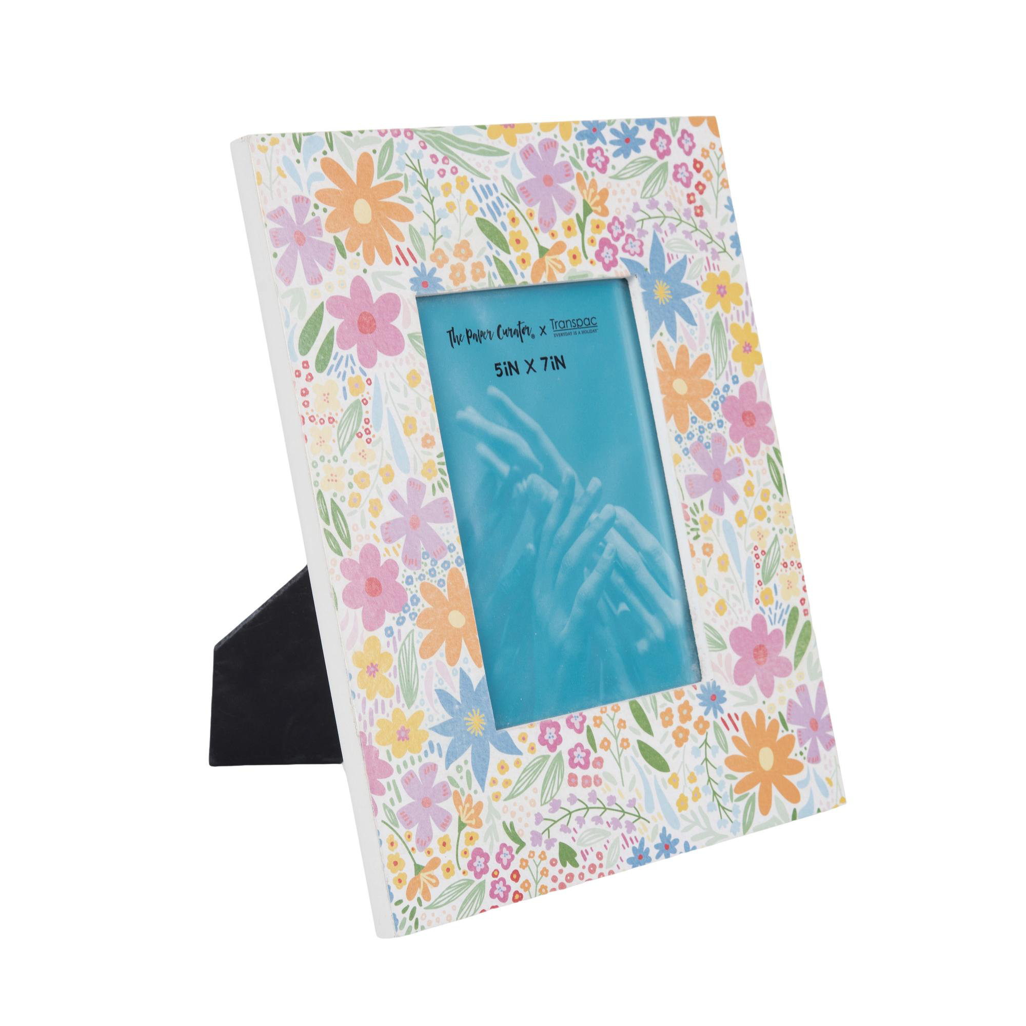 Dakota Fields MDF 5x7 Floral Frame Home Decorations Spring | Wayfair