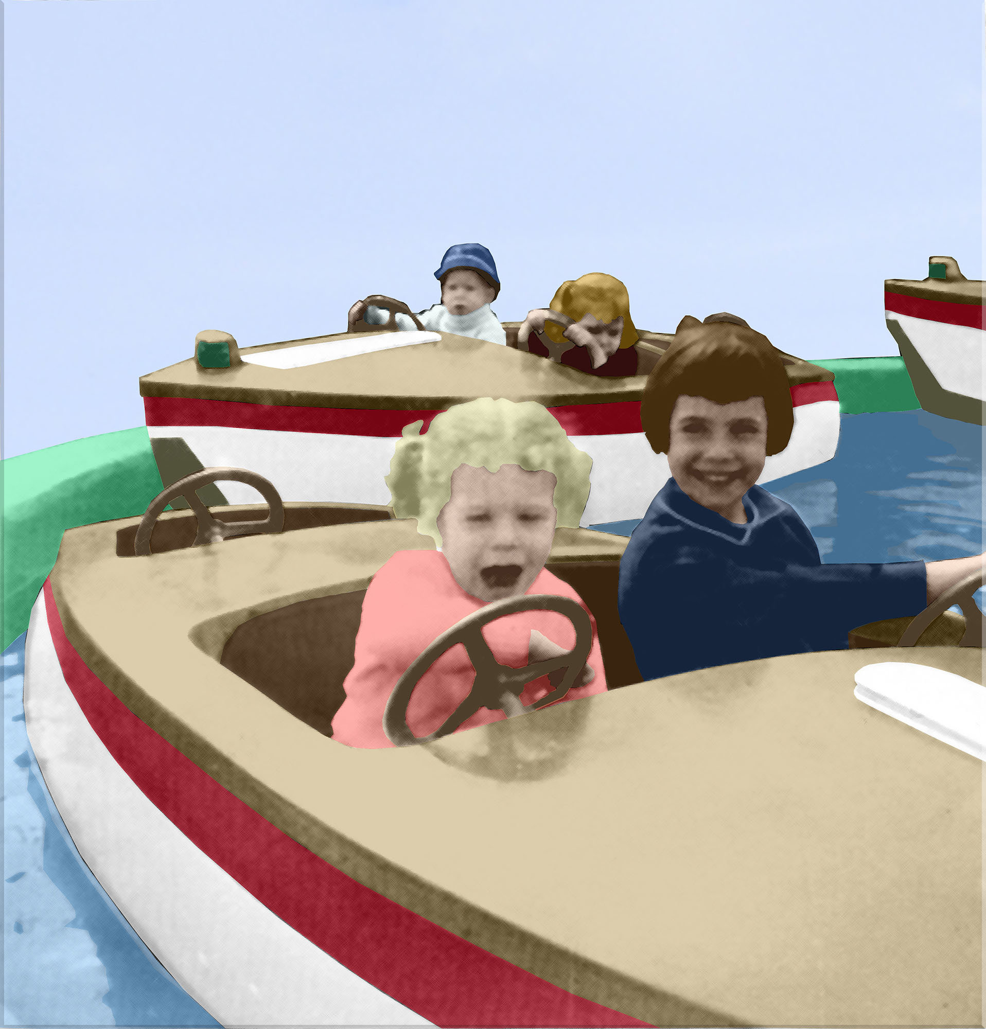 RFA Decor Susan & Kim by Michael Wolk - Wrapped Canvas Graphic Art ...