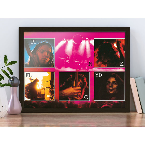 Happy Larry Live - Picture Frame Graphic Art Print on Paper | Wayfair.co.uk