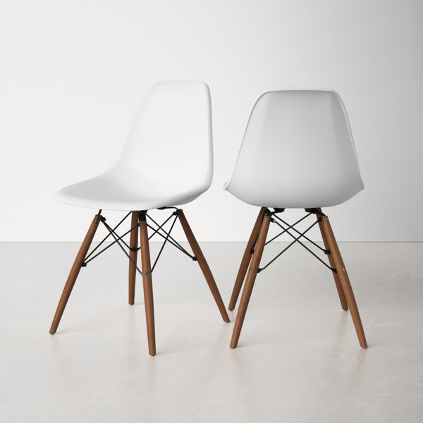 AllModern Jordan Solid Back Side Chair & Reviews | Wayfair
