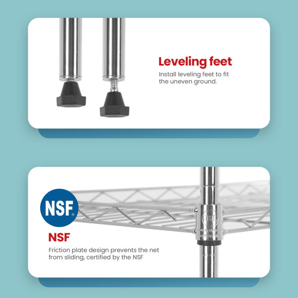 Rebrilliant Shelving Unit | Wayfair